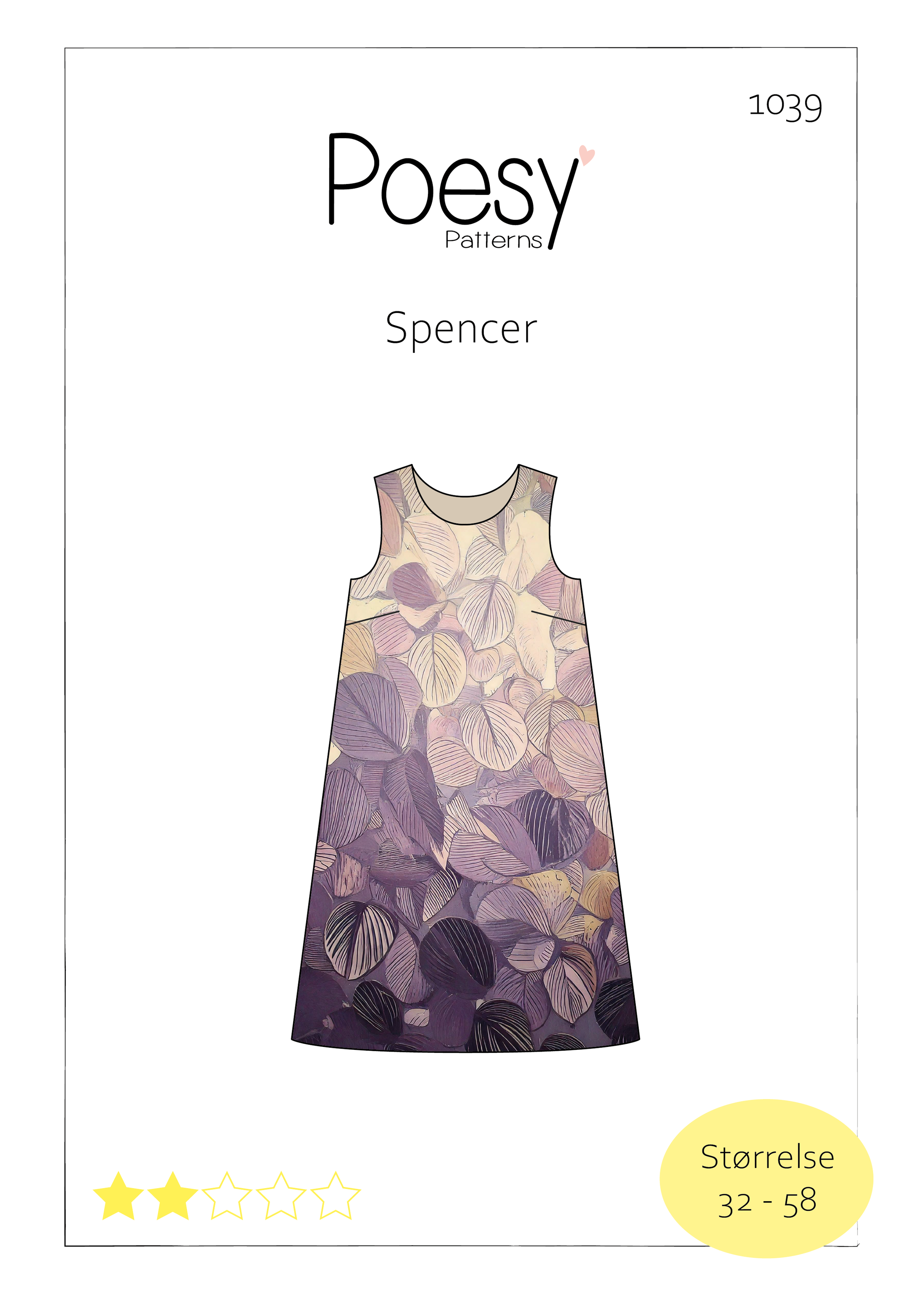 Spencer 1039 – Poesy patterns